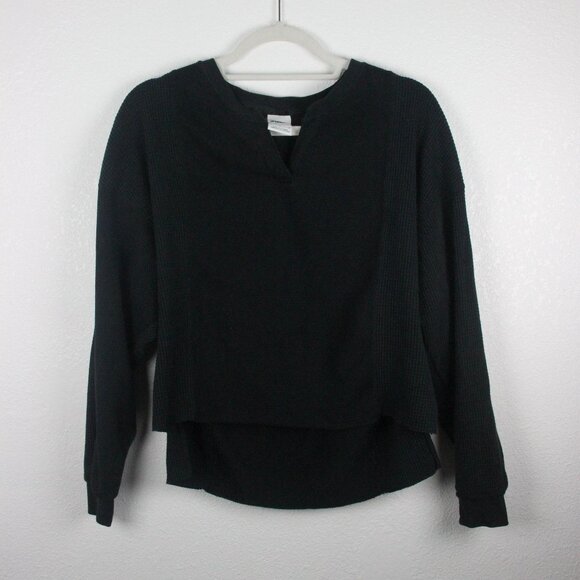 Yoga | Sweaters | Yoga Sweater Womens M Black | Poshmark